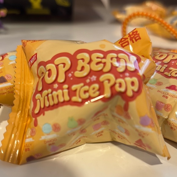 POP MART | Toys | Pop Mart Pop Bean Mini Ice Pop | Poshmark